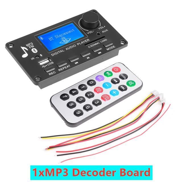 LECTEUR MP3,Small remote control-China--décodeur MP3 12V LCD, récepteur ...