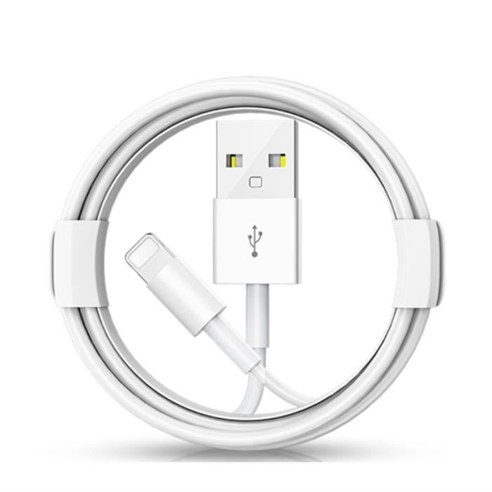 5m -5m 3m 2m 1m Câble De Données De Charge USB pour iPhone 6 6S 7 8 ...