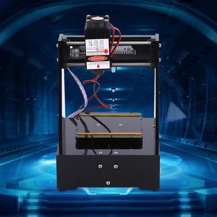 2000MW Laser Machine de Gravure Printer Cutter USB DIY Micro Engraver ...