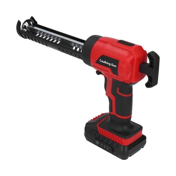 Pistolet à calfeutrer électrique - ZJCHAO - Kit D'Outils de Calfeutrage ...