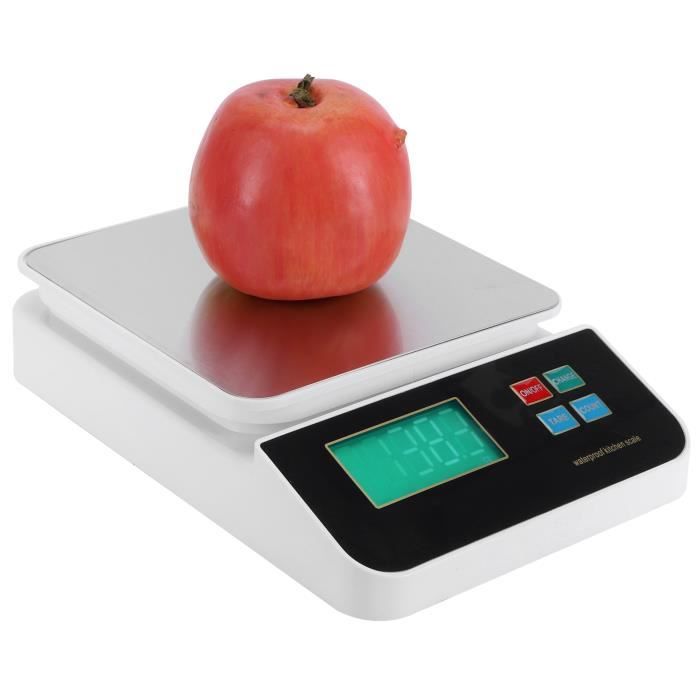 LAN Échelle de cuisson Balance de Cuisine Numérique Électronique Étanche des Aliments pour ...