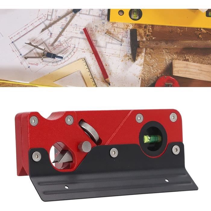 Rabot d'angle en bois, rabot de chanfrein réglable professionnel ...