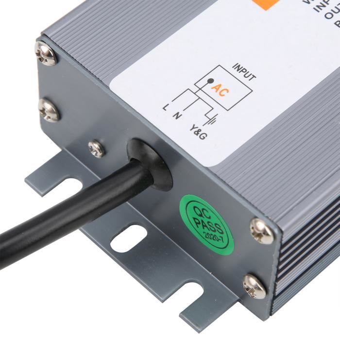 Fdit Source de courant Alimentation à Interrupteur Étanche LED 250W ...