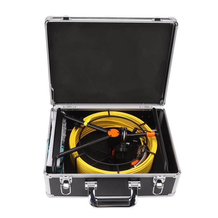Endoscope Industriel Portable Caméra D'Inspection Étanche EU 100‑240V ...