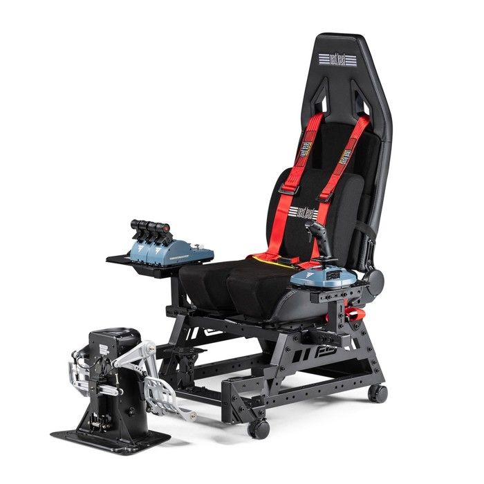 Flight Seat Pro - Fauteuil de simulation de vol Next Level Racing ...