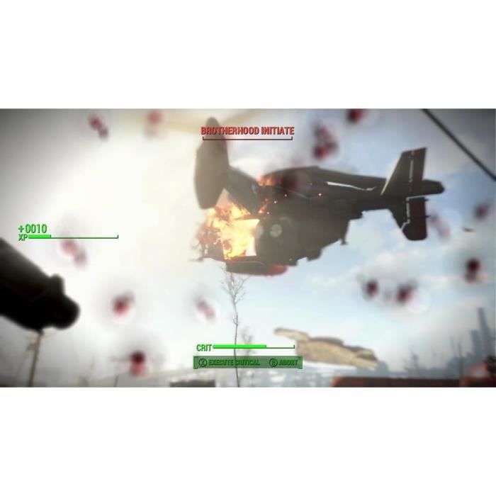 Fallout 4 Jeu PS4 - Cdiscount Jeux vidéo