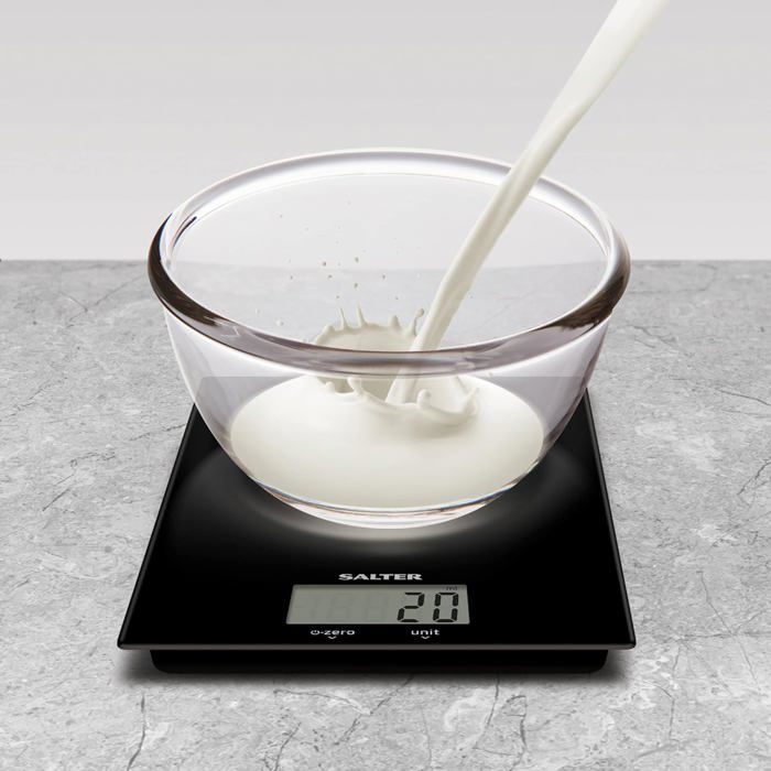 1170 Bkdr Balance De Cuisine Numérique Ultra-Fin, Plateforme En Verre ...