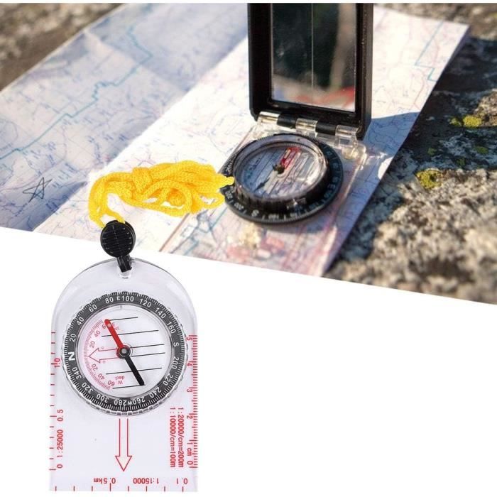 Boussole Carte Cartographique Carte Boussole Randonnée Orientation ...