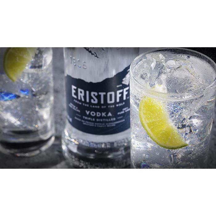 Eristoff Original Vodka 150 cl - 37.5° - La cave Cdiscount