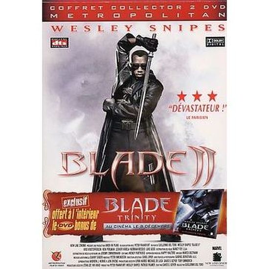 DVD Blade 2 - Cdiscount DVD