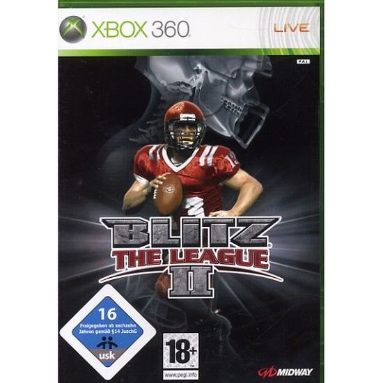 BLITZ THE LEAGUE II / JEU CONSOLE XBOX 360 - Cdiscount Jeux vidéo