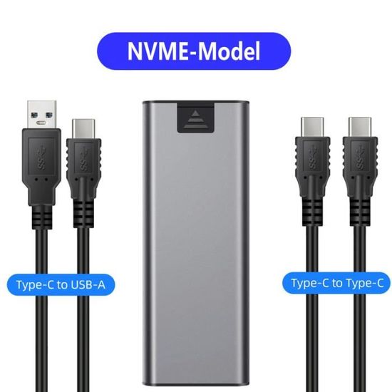 Modèle NNME AC CC - M.2 Ssd Cas Nvme Nfgg Usb Type C Gen2 10gbps Pcie ...