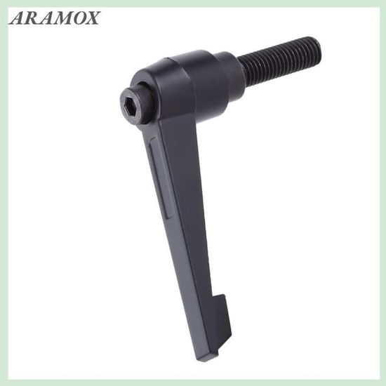 ARAMOX Poignée de serrage réglable Levier à verrouillage à douille ...