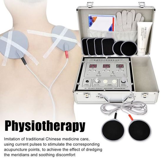 Masseur Bioélectrique Appareil De Physiothérapie Conditionnement Du Cou ...