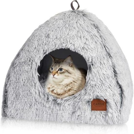 Lit pour Chat de qualité supérieure - Abri Chaud pour Chat avec ...