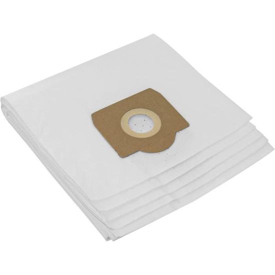 5x Sac-Filtre Tissus pour Aspirateur MAKITA VC 3011, VC2512, VC2510 ...