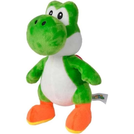 Peluche yoshi super mario nintendo 20cm - Cdiscount Jeux - Jouets