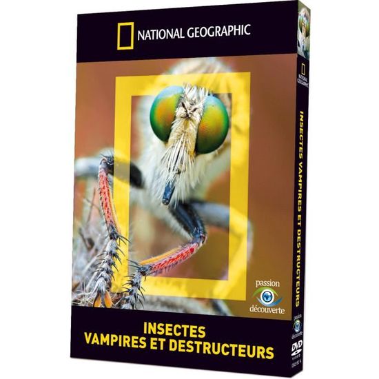 Insectes vampires et destructeurs DVD - Cdiscount DVD