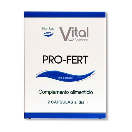 VITAL BALLANCE - Pro-Fert 60 capsules - Cdiscount Au quotidien