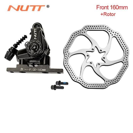 Frein vélo,NUTT vélo de route montage plat frein à disque mécanique ...