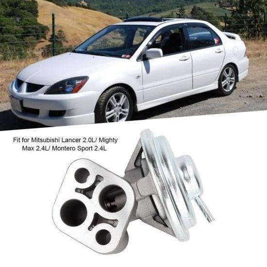 Dilwe remplacement de vanne EGR Vanne EGR adaptée pour Mitsubishi ...
