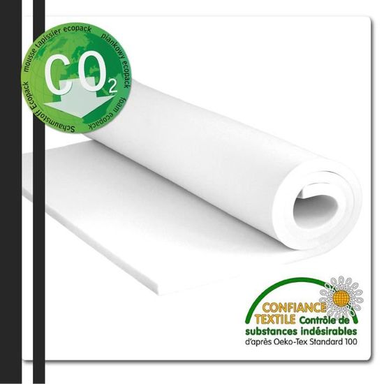 Mousse de Polyuréthane RG14-18 200x120x7 cm - Cdiscount Beaux-Arts et ...