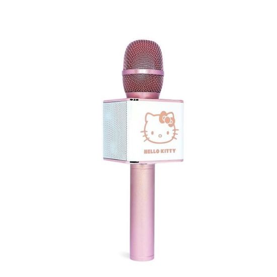 Microphone et haut-parleur Bluetooth karaoké - HELLO KITTY - Rose - Sans fil - Batterie ...