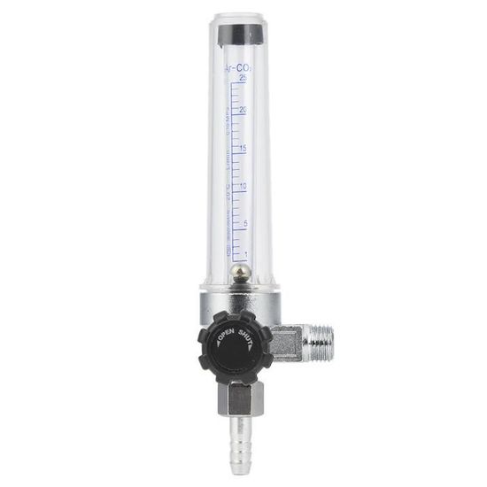 HURRISE compteur d'argon Débitmètre de Gaz Testeur D'échelle Gaz ...