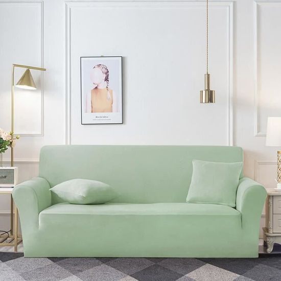Seeyou-Housse de protection extensible pour canapé et fauteuil 1 2 3 4 ...