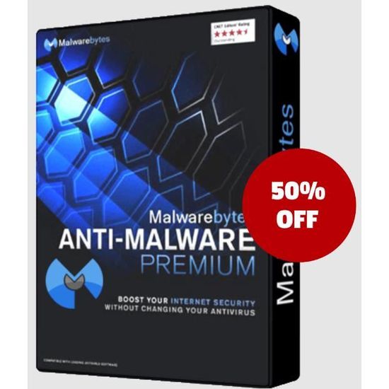 Malwarebytes Premium 2022 Clé (1 AN / 1 PCs) - Cdiscount Informatique