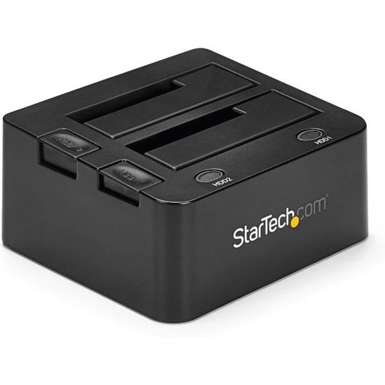 Dock Pour Disques Durs Sata Et Usb 3.0 À 2 Baies, Station D'Accueil ...