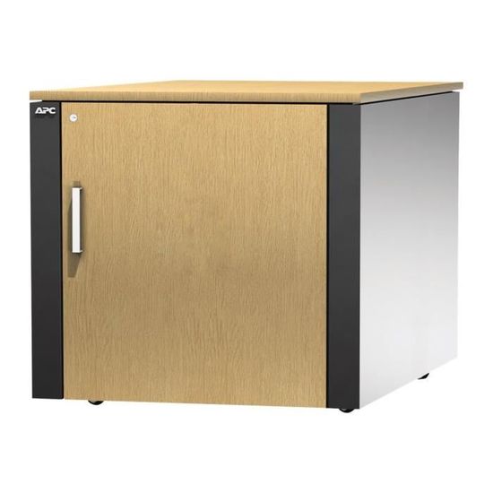 APC NetShelter CX Mini - Rack - avec unité de distribution d ...