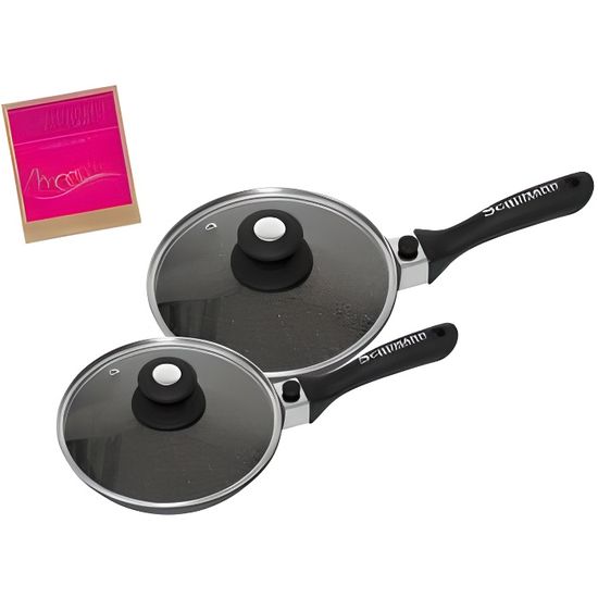 Poêle en pierre schumann diamétre 24 et 28 cm - Cdiscount Maison