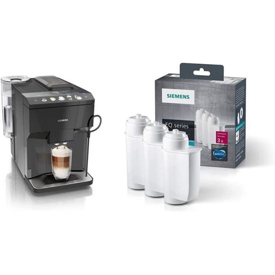 Siemens EQ.500 TP501R09 machine a cafe Entierement automatique 1,7 L ...