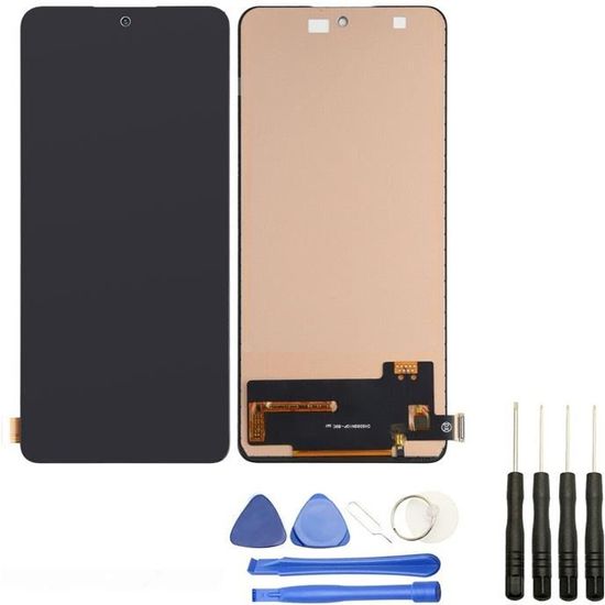 Ecran complet compatible avec Xiaomi Redmi Note 11 Pro 5G 6,67" vitre tactile + écran LCD + Kit ...