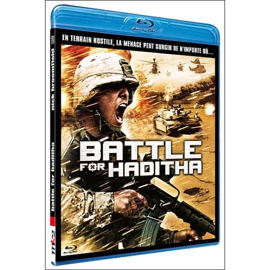 Blu-Ray Battle for Haditha - Cdiscount DVD