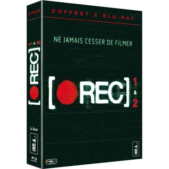 Blu-Ray Coffret rec : rec 1 et 2 - Cdiscount DVD