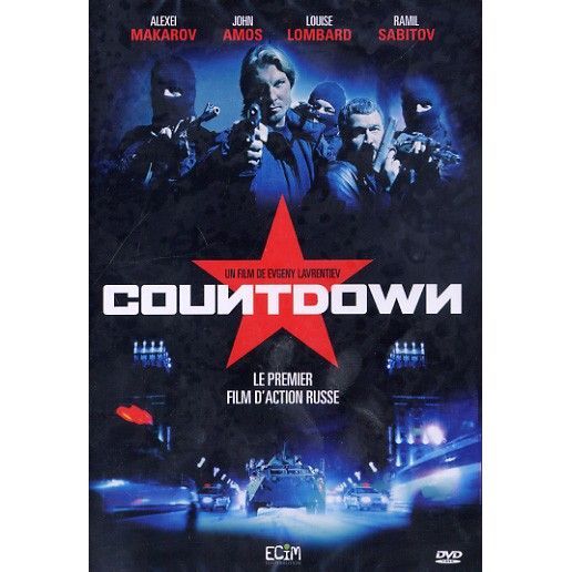 COUNTDOWN - Cdiscount DVD