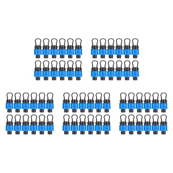 Embout universel pour tube d'irrigation goutte à goutte,raccord de 1/2 ...