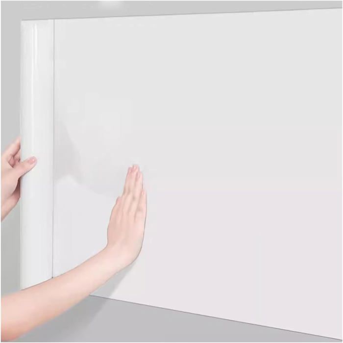 Tableau Blanc Adhesif Tableau Magnetique Mural Feuille Electrostatique ...