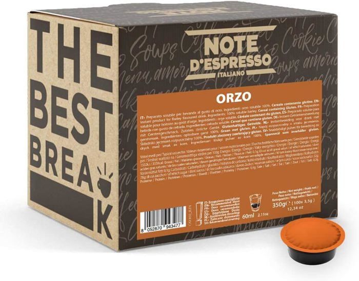 Café D'Orge-Dosettes Compatibles Avec Les Machines La Vazza* A Modo Mio ...