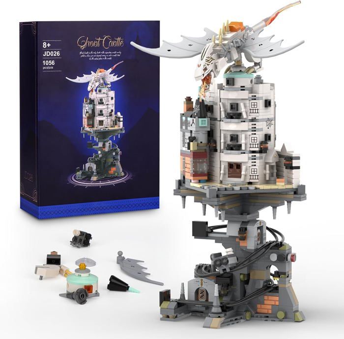 Ideas Harry Castle Potter Kit De Construction De Banque Magique Blocs ...