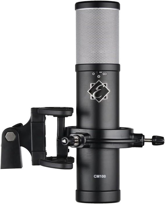 Cm100 Micro De Studio À Lampe Avec Directivité Sélectionnable Idéal ...