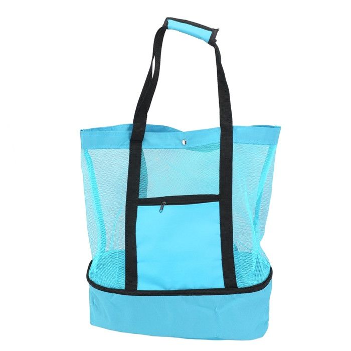 Sac de plage, design en maille, grande capacité, vert - Cdiscount Bagagerie - Maroquinerie