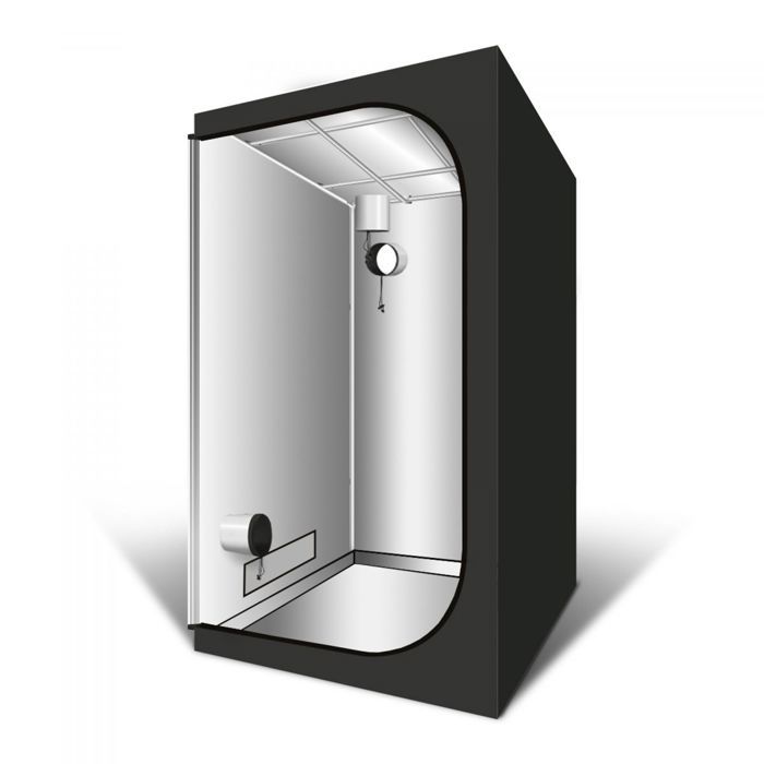 Box G-LIGHT Mylar 60x60x160cm - GREENCUBE - Cdiscount Jardin