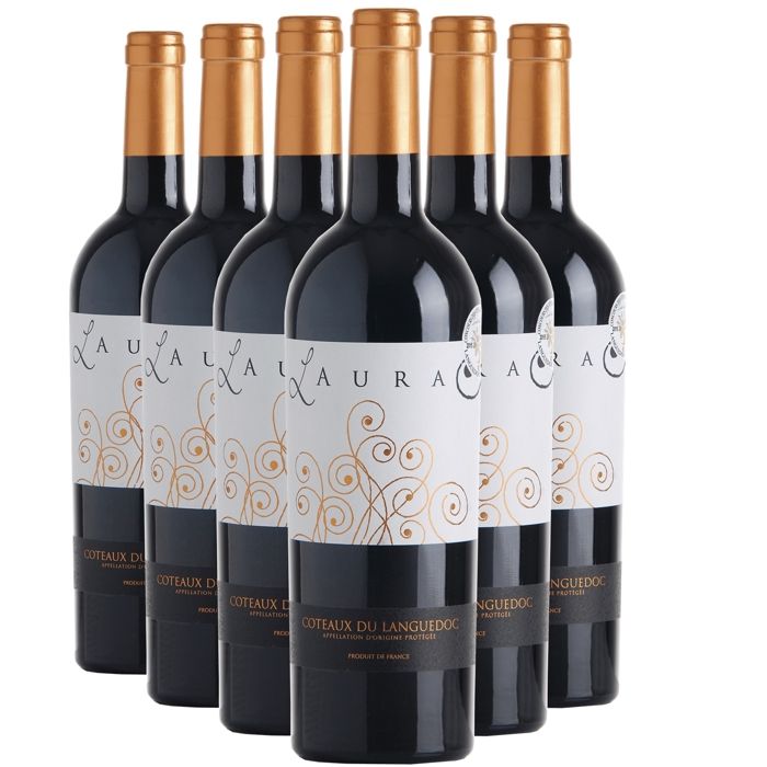 Les Vignerons du Sommiérois Coteaux du Languedoc Laura 2023 - Vin Rouge ...