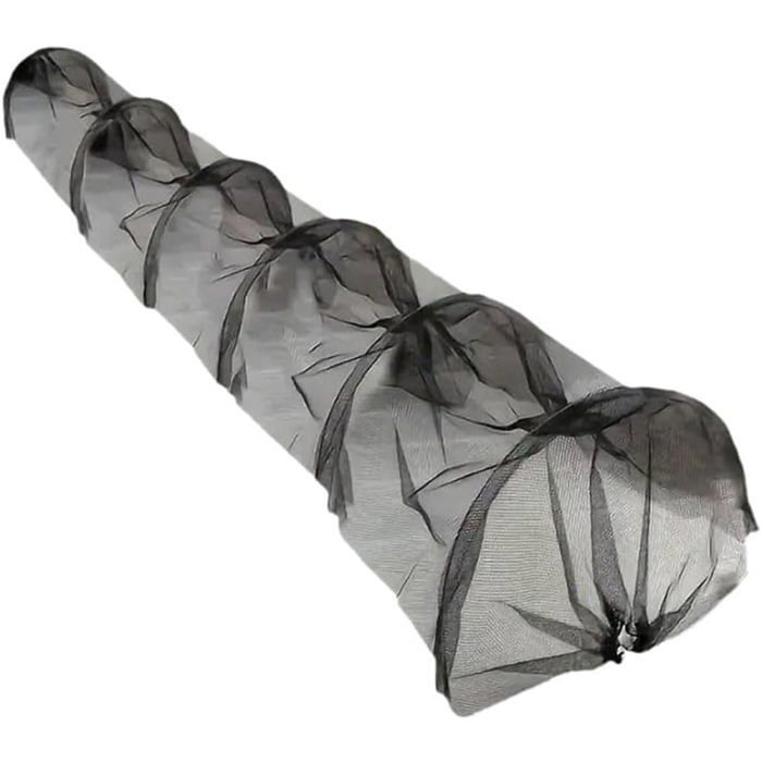 Tunnel de plantation agricole 300 x 45 x 45 cm en plastique noir avec ...