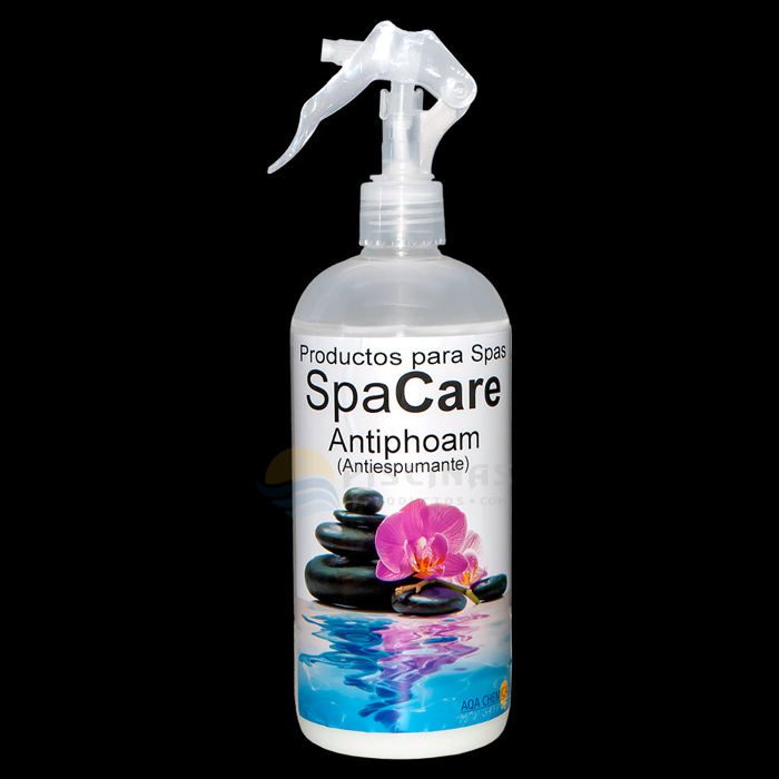Anti-mousse pour spa 500 c.c. Spacare Aqa Quemicals, Productos para ...