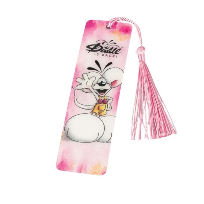 Marque-page 3D lenticulaire - DIDDL - Diddl - Rose - Enfant - Mixte ...