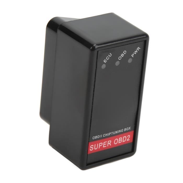 Akozon Boîte de réglage d'économie de carburant OBD2 Fuel Economy Chip ...